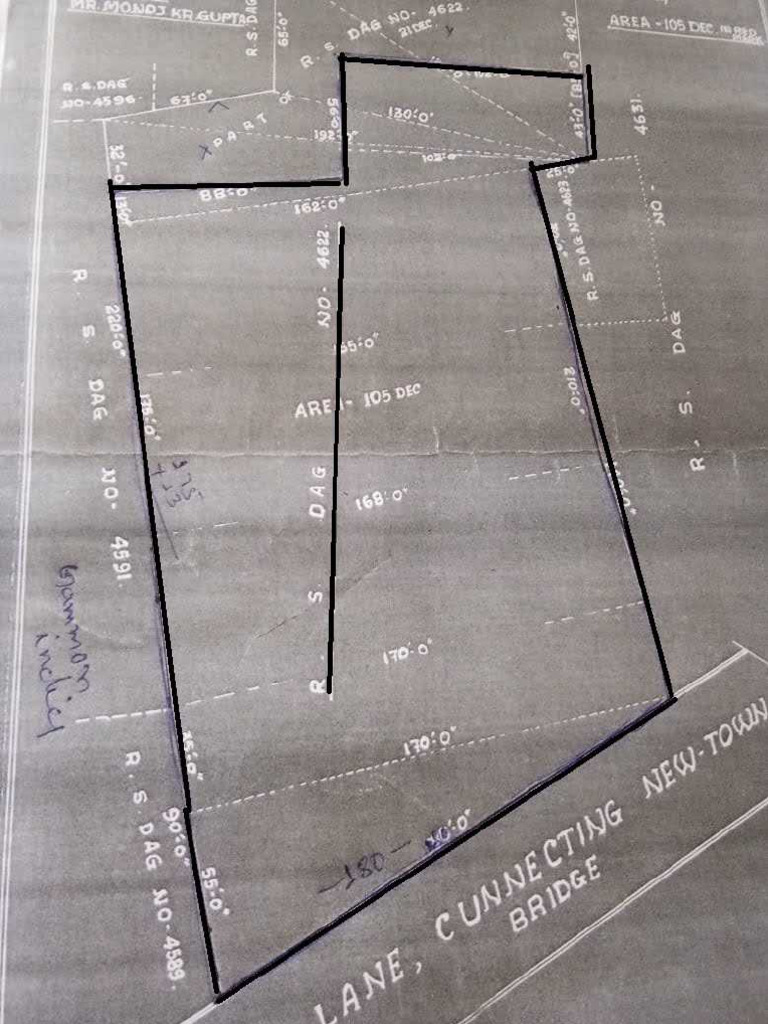 Survey Plan (Naksha) | PDF