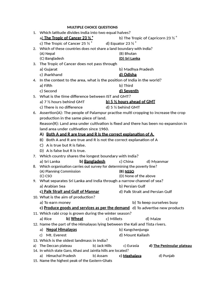 Grade 9 MCQ Reference Final Exam 2024-25 | PDF