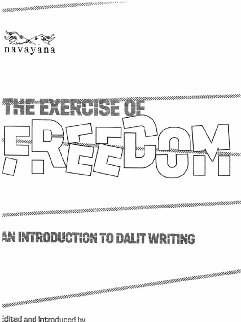 Intro To Dalit Writing by Satya and Susie | PDF