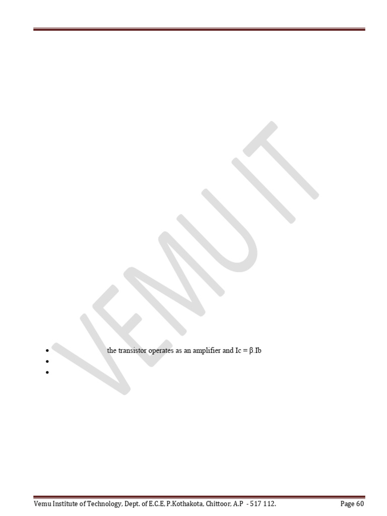 BJT | PDF | Bipolar Junction Transistor | Transistor