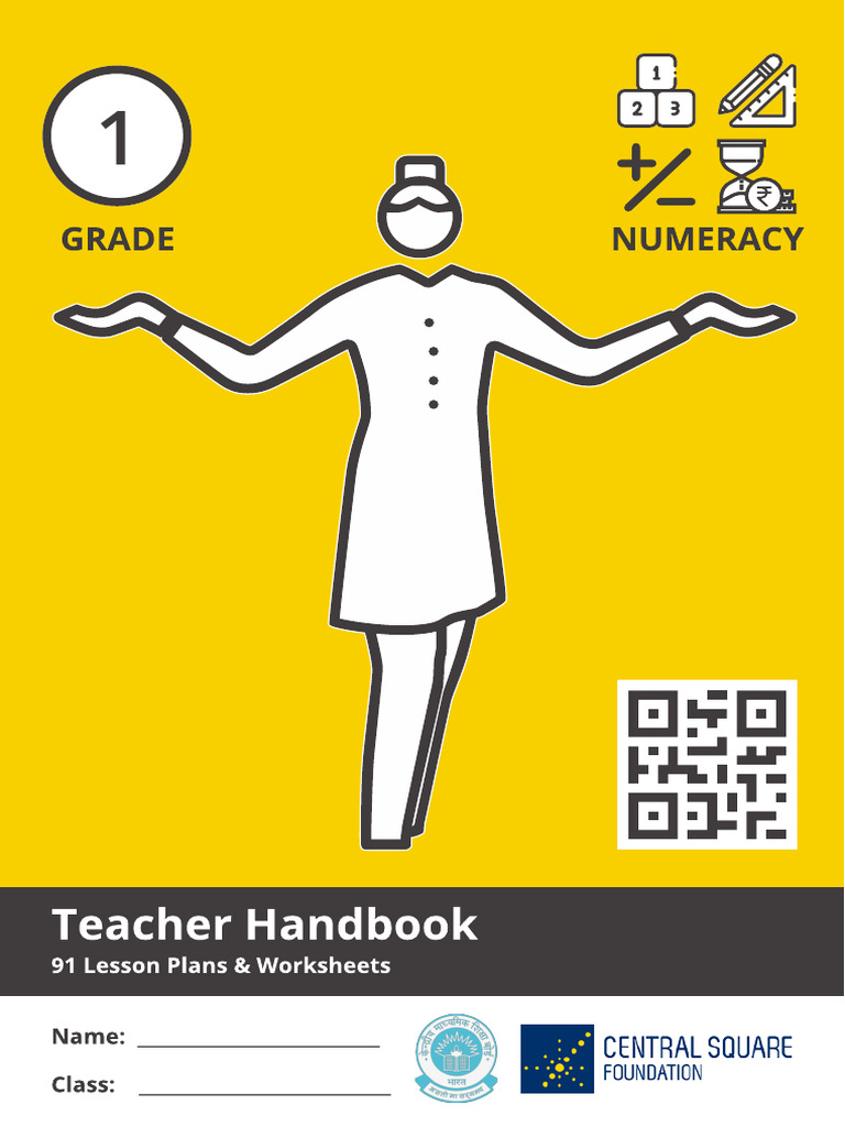 Grade 1 Numeracy Lesson Plans Guide | PDF | Classroom
