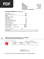 Notification of Payment. FNB Payment Proof | PDF | Payments