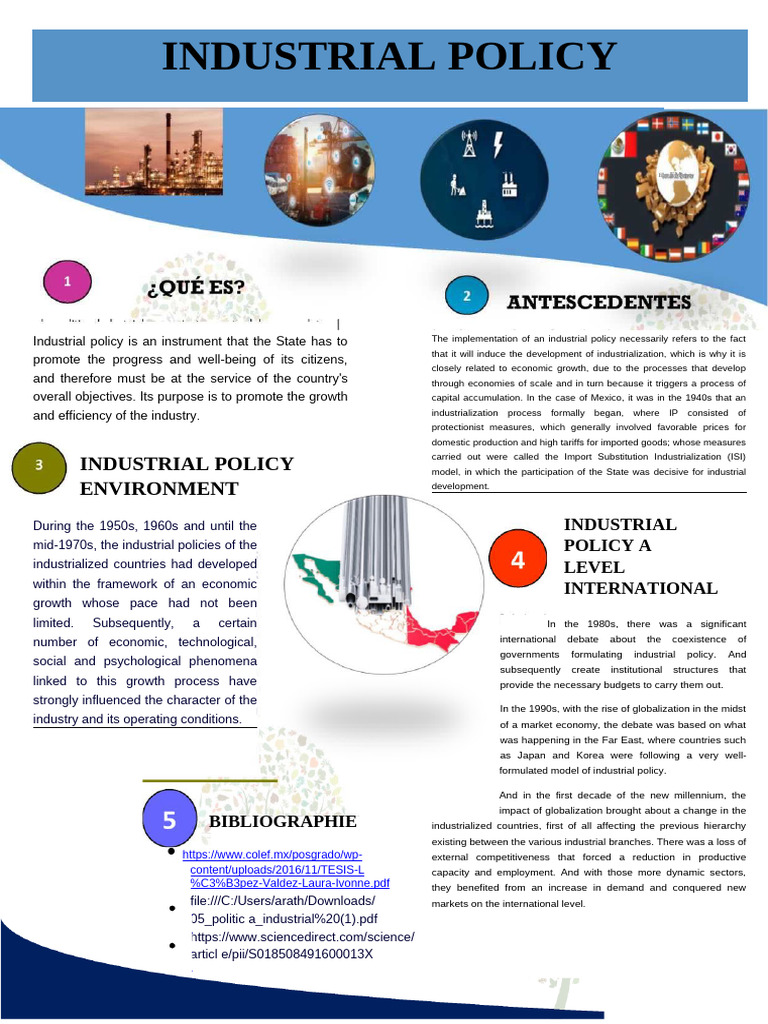 Industrial Political Infographic | PDF