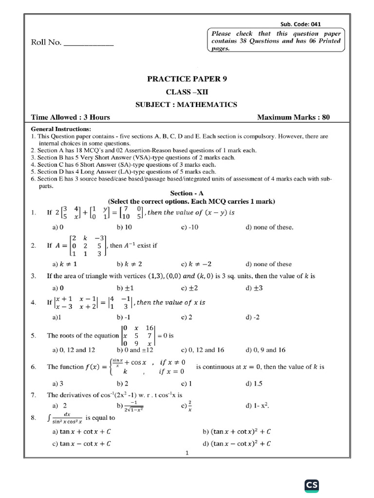 6UF_Maths_9 edited | PDF