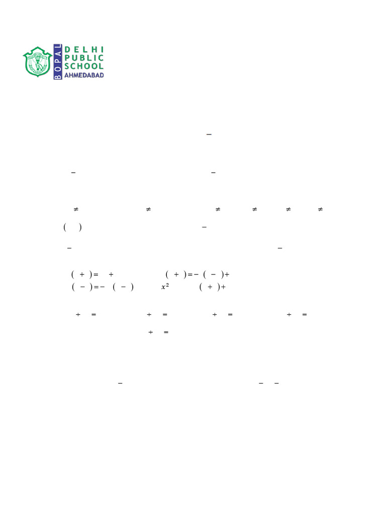 Assignment - Ch-4-Linear Equation in Two Variables | PDF | Fahrenheit ...