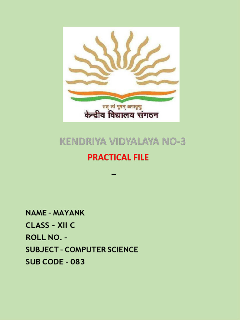 MIKKU FINAL FILE | PDF | Comma Separated Values | Computing