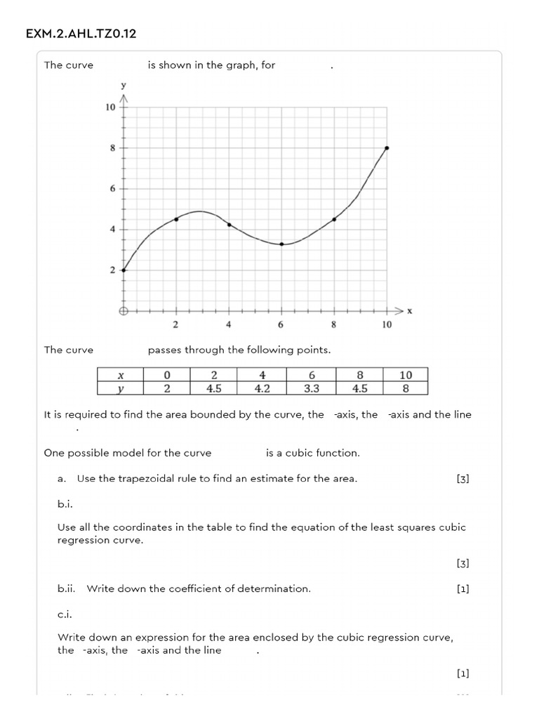 Calculus Past Questions Paper 2 | PDF