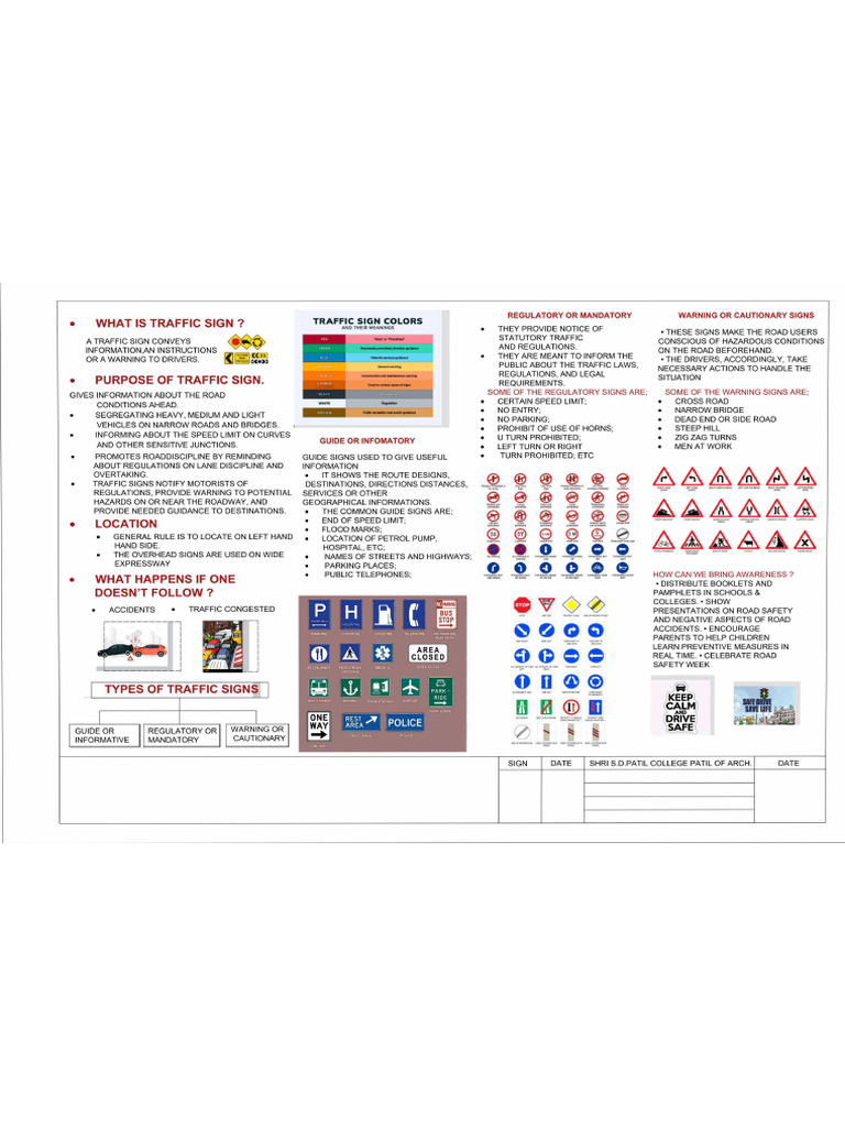 traffic signs-Model (1) | PDF