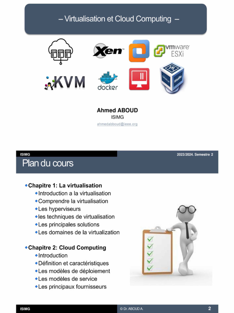 Virtualisation Et Cloud | PDF