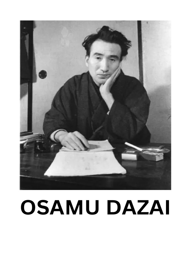 OSAMU DAZAI | PDF