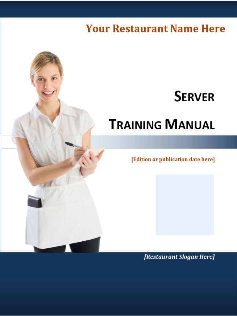 Restaurant Server Training Guide | PDF | Waiting Staff | Restaurants