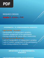 Descriptive Research Designs | PDF | Descriptive Statistics ...