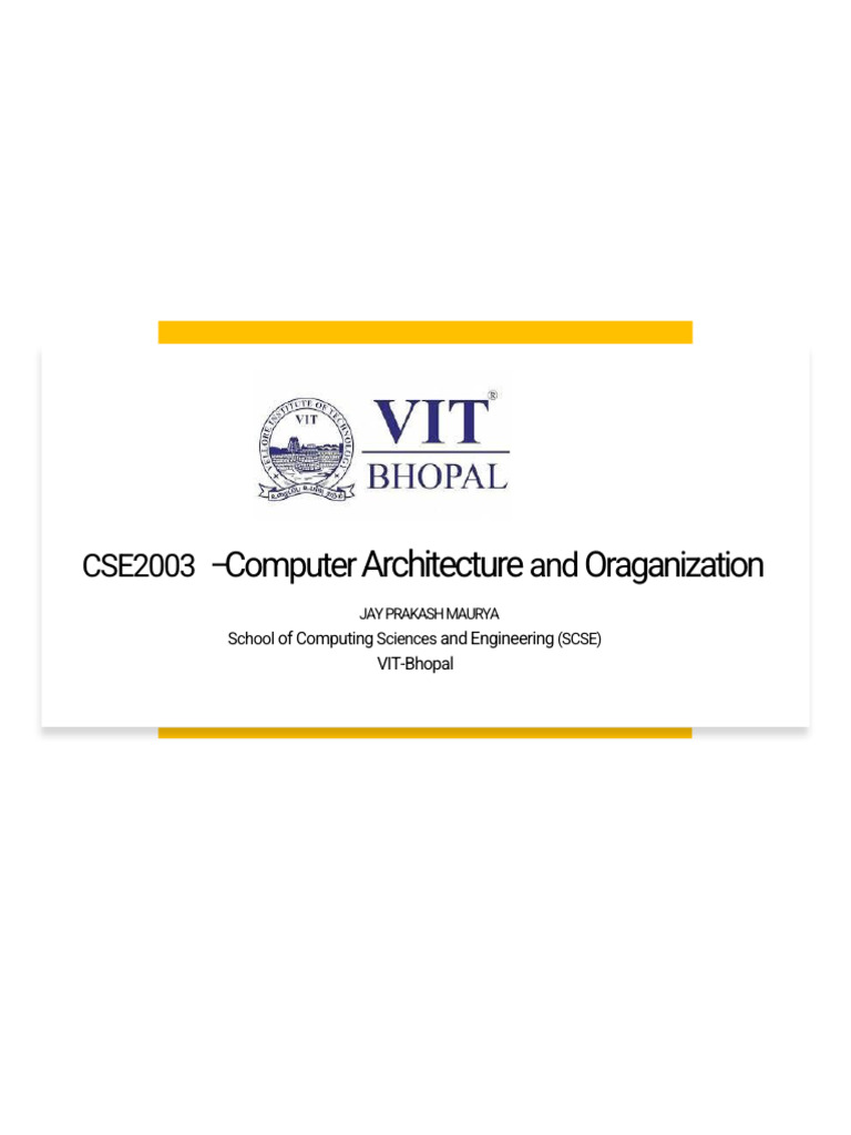 Introduction ISA-CAO-print | PDF | Central Processing Unit | Computer Data Storage