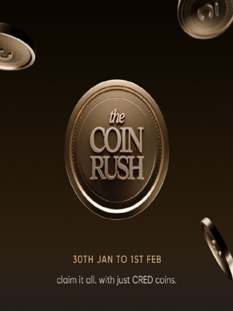 CRED The Coin Rush Cheat Sheet | PDF