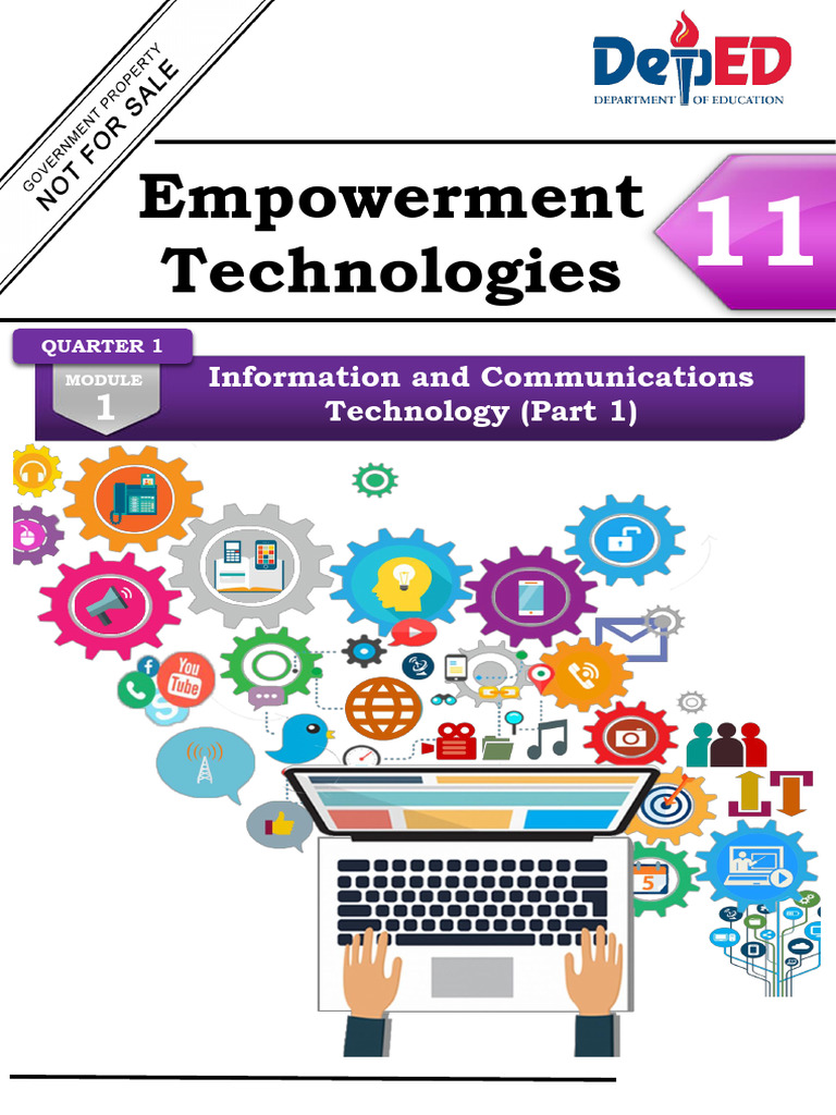 Tvl Empowerment Technologies q1 m1 | PDF | Malware | World Wide Web