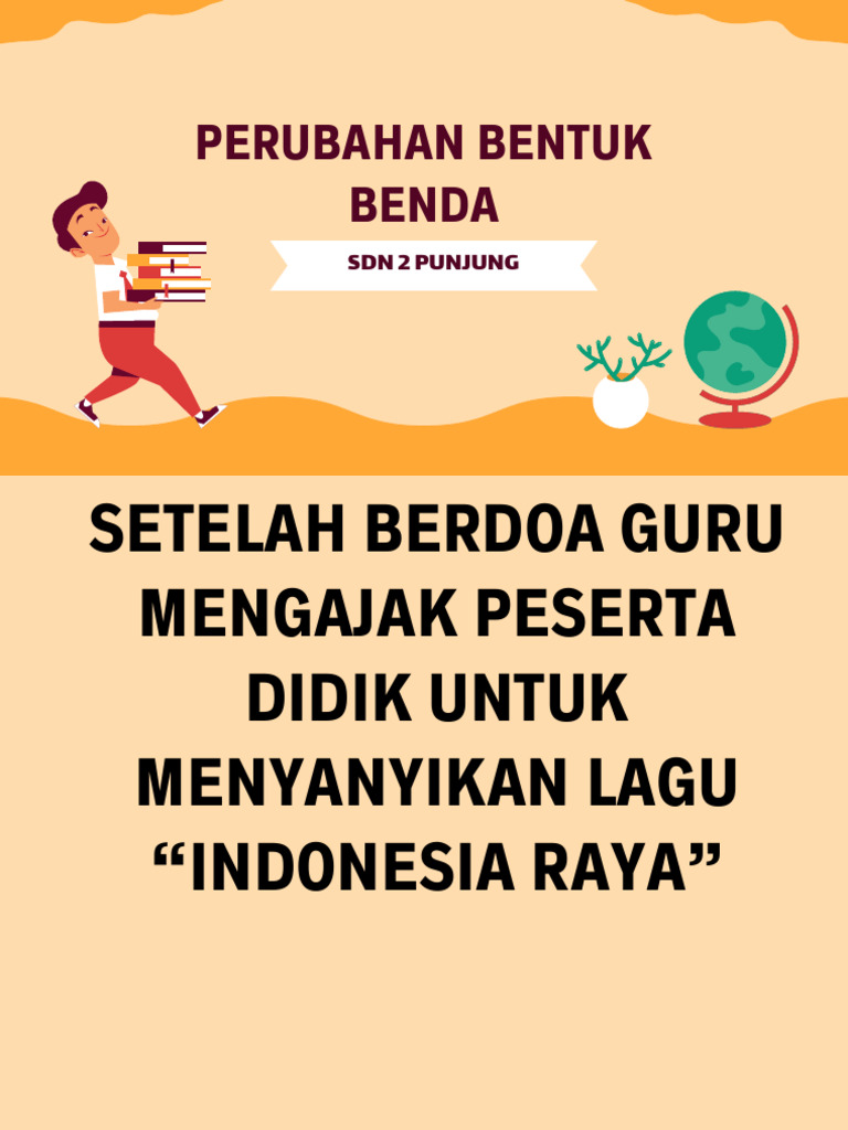 Perubahan Wujud Benda di SDN 2 Punjung | PDF