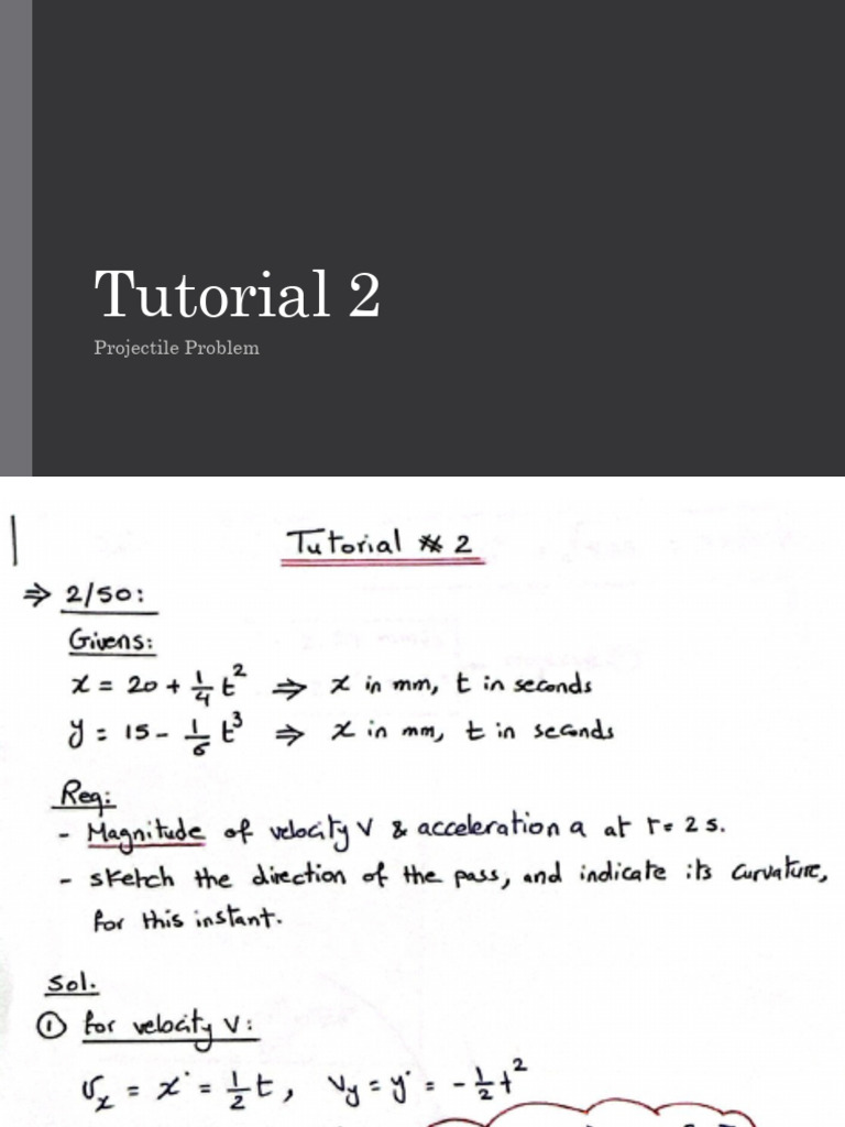 Tutorial#2 | PDF