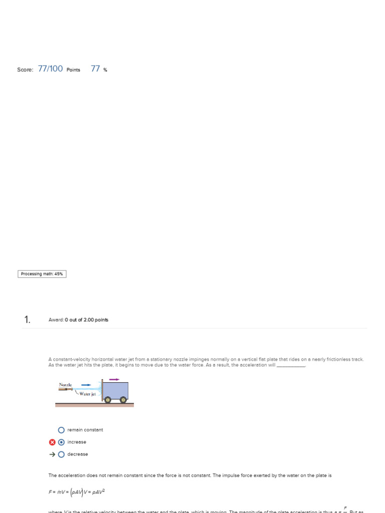 sw4-fluids | PDF | Force | Angular Momentum