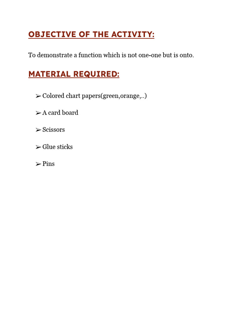 Math Activity 1 | PDF