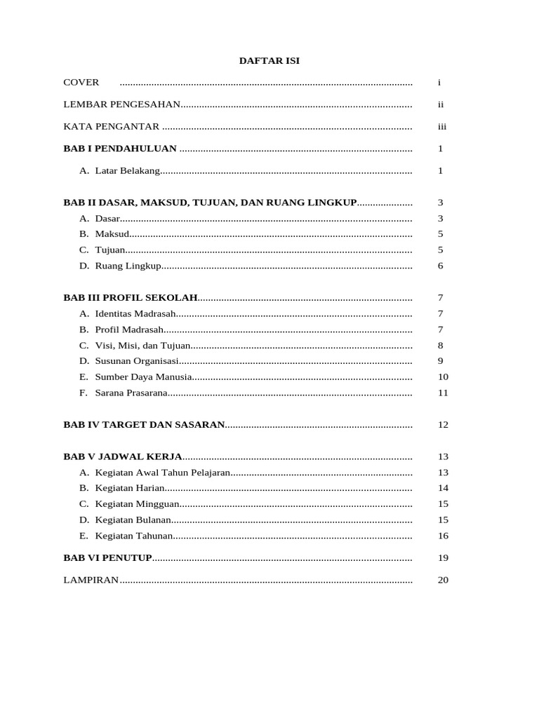 DAFTAR ISI | PDF