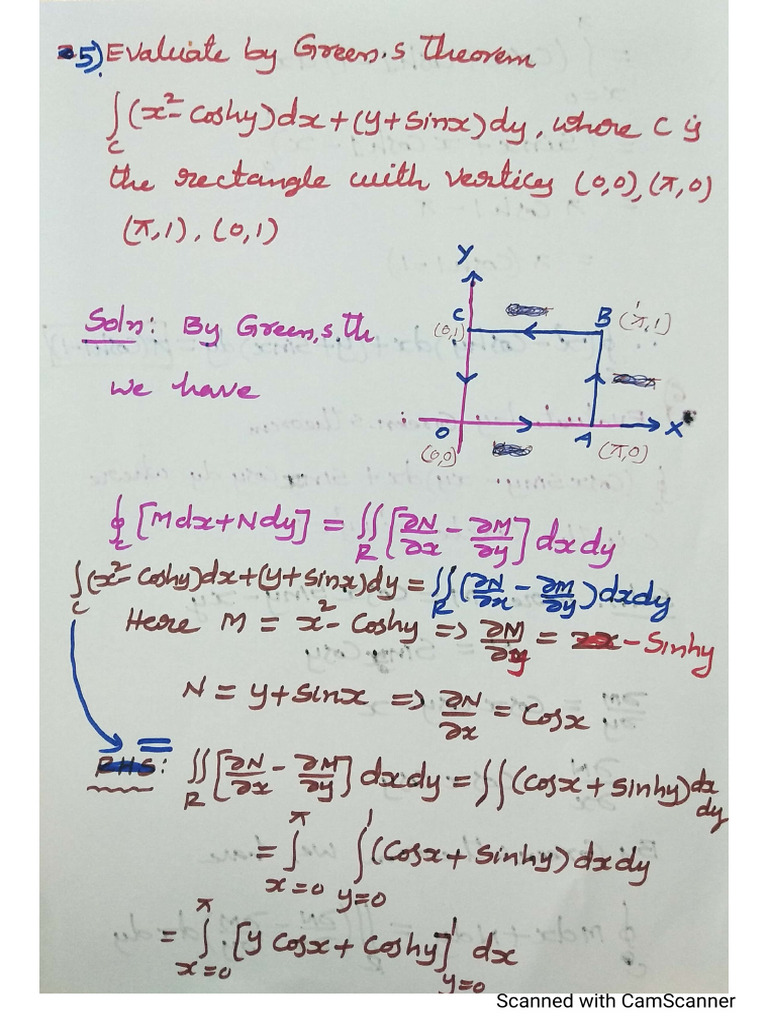 New Vector Integral Theorem-28-56 | PDF