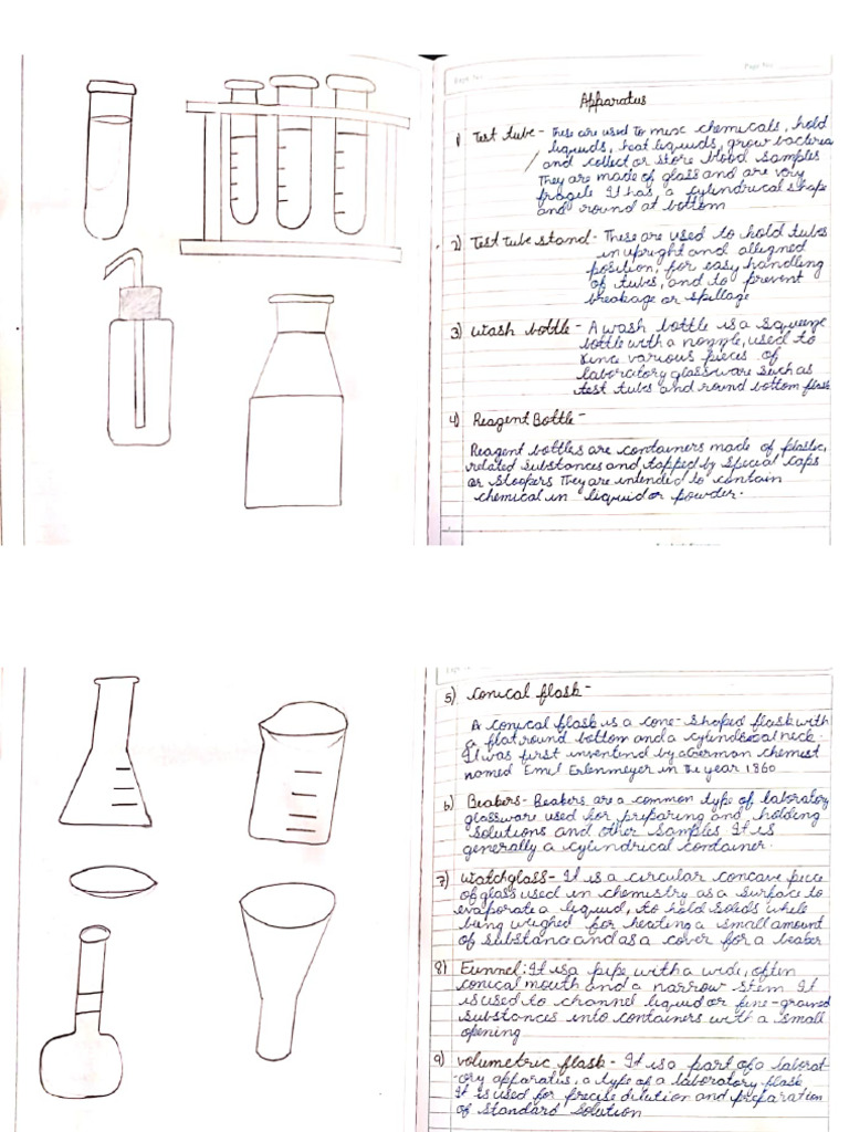 Chemistry Practical | PDF
