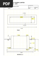 Cable Trench Design Calculations | PDF | Pressure | Materials