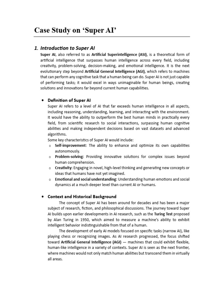 Eti Case Study | PDF | Artificial Intelligence | Intelligence (AI) & Semantics