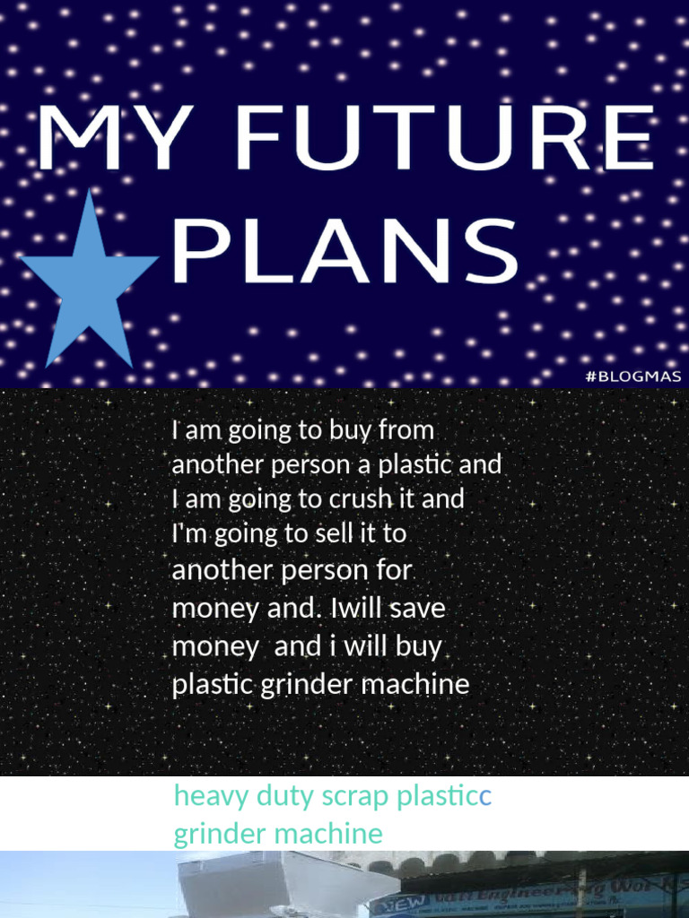 Niwin Future Plan | PDF