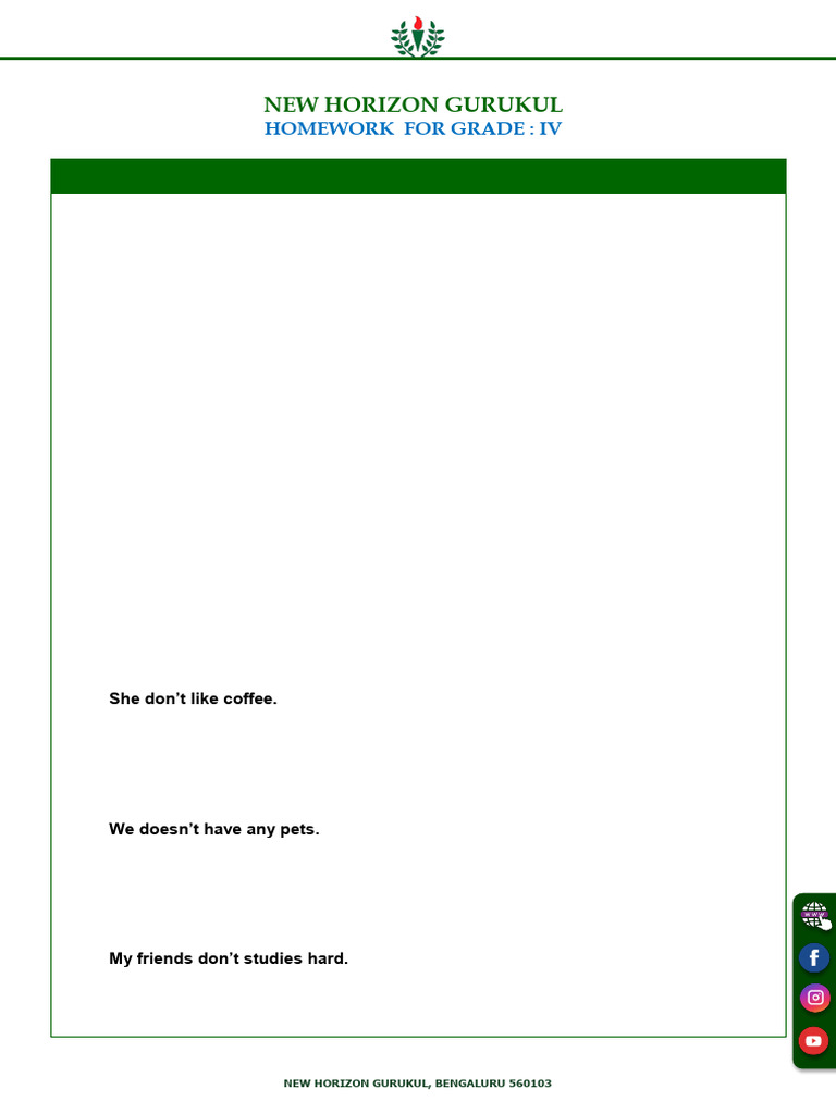 HW Class 4 1737715876 | PDF