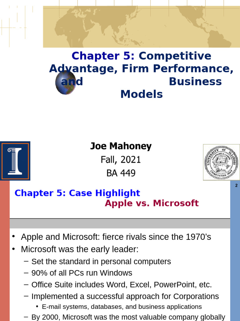 BA449 - Chap005 - Fall 2021 | PDF | Net Present Value | Stocks