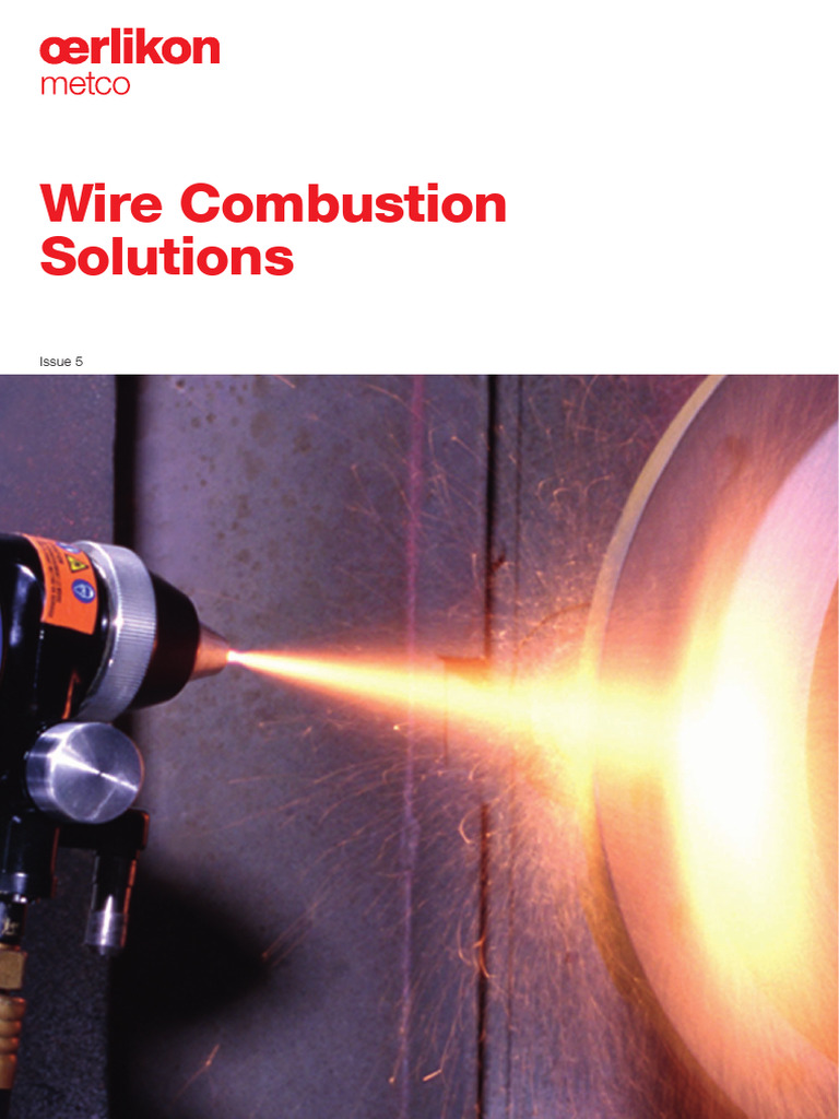 WireCombustionSolutions EN5-1 | PDF | Combustion | Physical Sciences