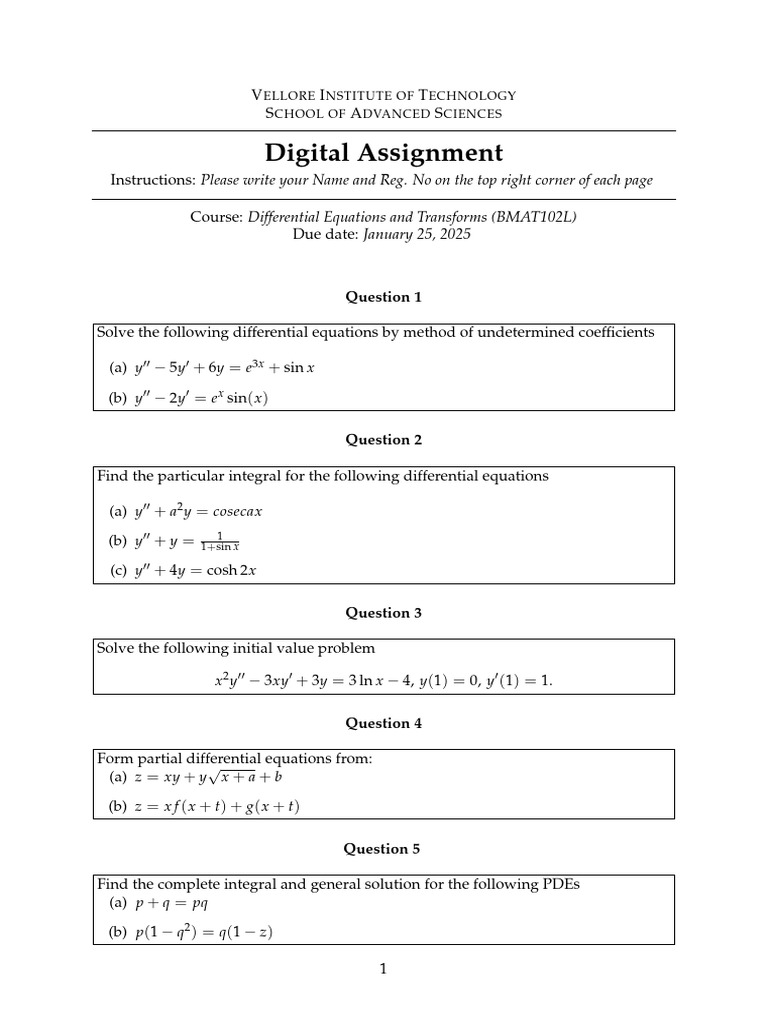 VL2024250501128 Assignmt1 | PDF