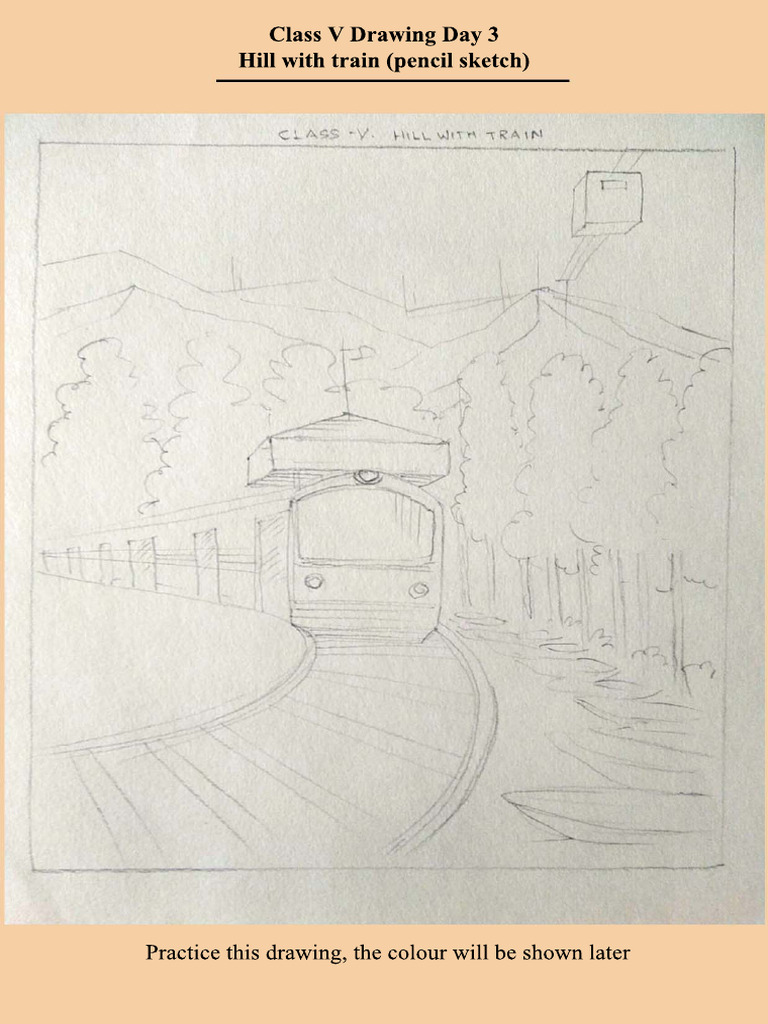 class 5 drawing day 3 | PDF