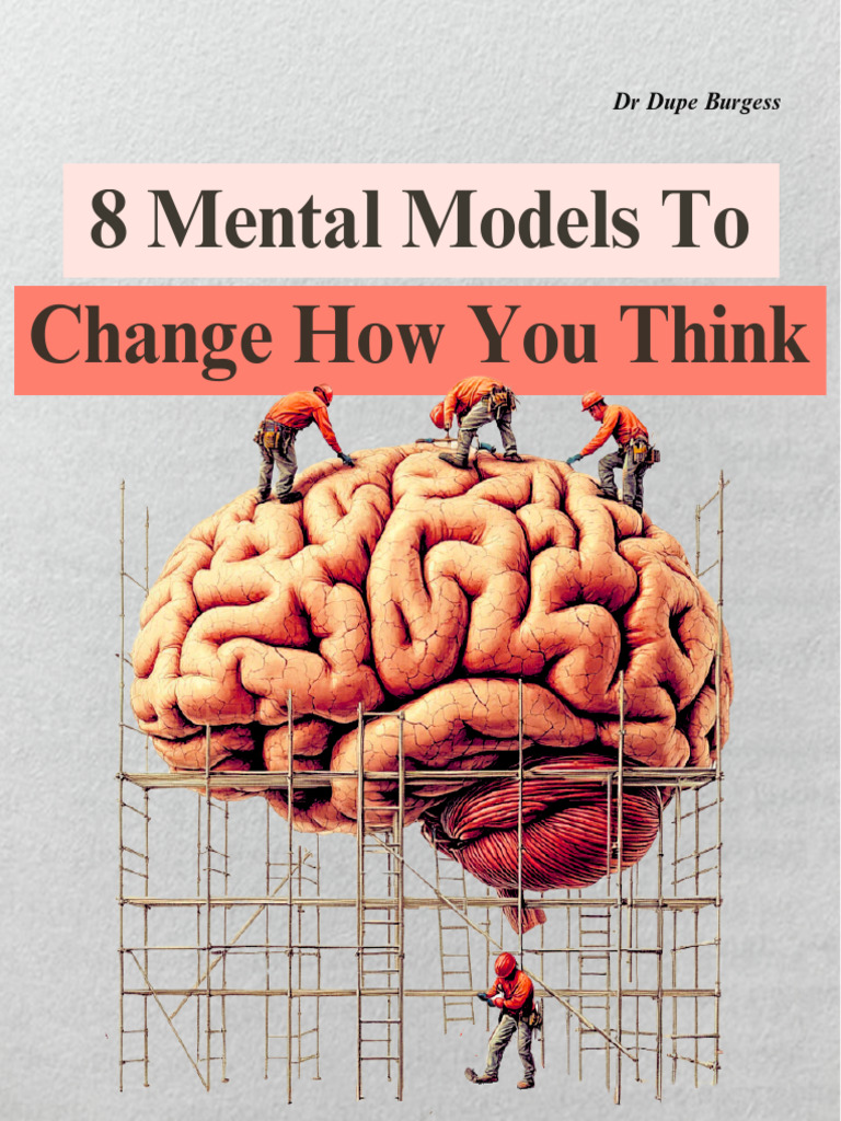 8 Mental Models To Change The Way You Think 1734094335 | PDF | Occam's ...