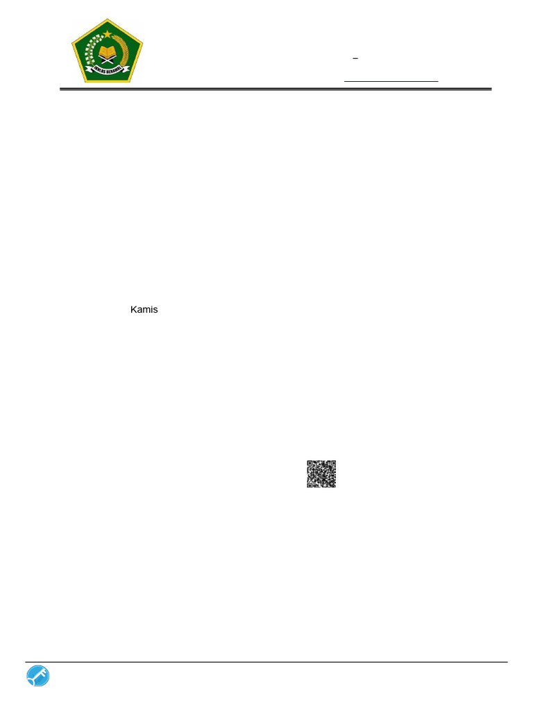 Surat Keterangan Absen Error (16012025)_pagi_Revisi | PDF