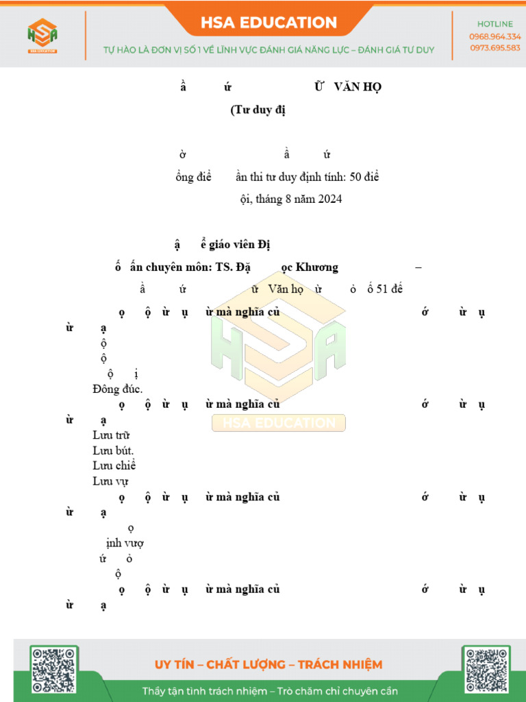 Đề 5 - PT02 | PDF