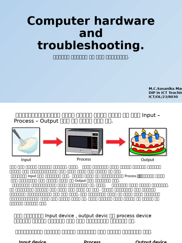 Computer Hardware and Troubleshooting | PDF