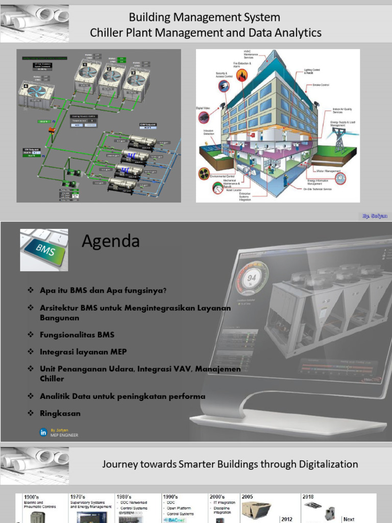 BMS Chiller Plant & Data Analytics | PDF | Building Automation ...