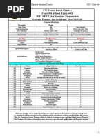 Class 9 PW Batch 2025-26 Overview | PDF | Educational Assessment And ...