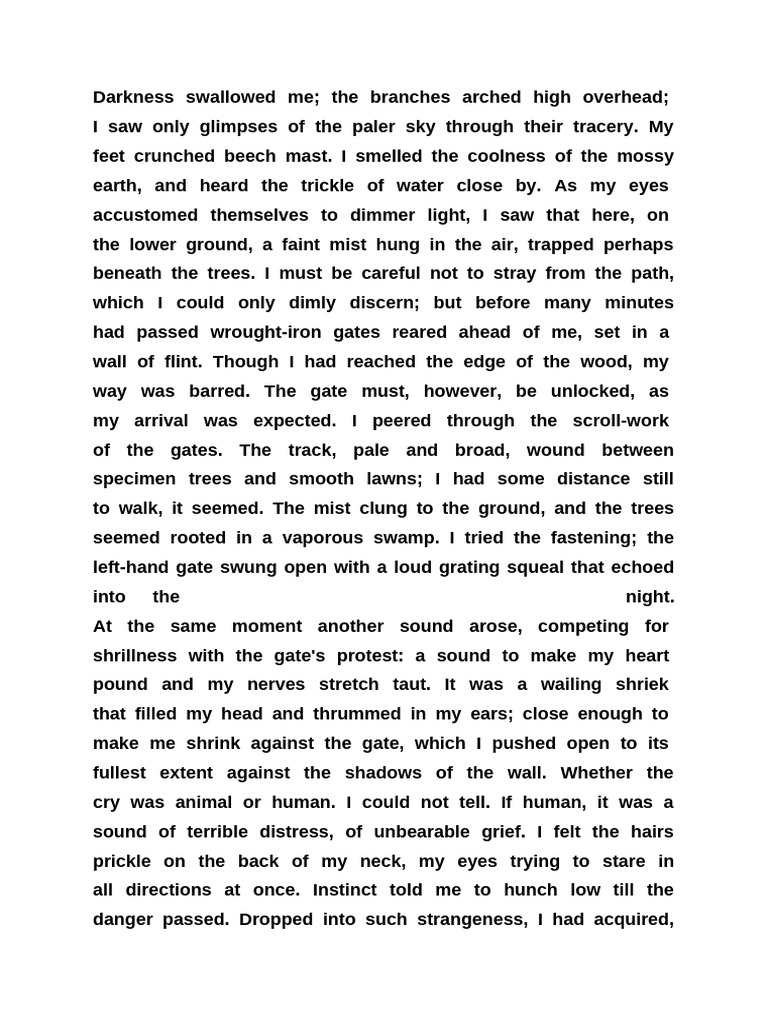 Writer S Effect Sample 2 | PDF