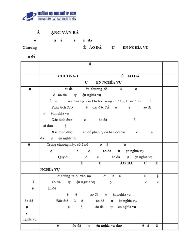 c1 - cd1 - Quy Dinh Chung Ve Bao Dam Thuc Hien Nghia Vu | PDF