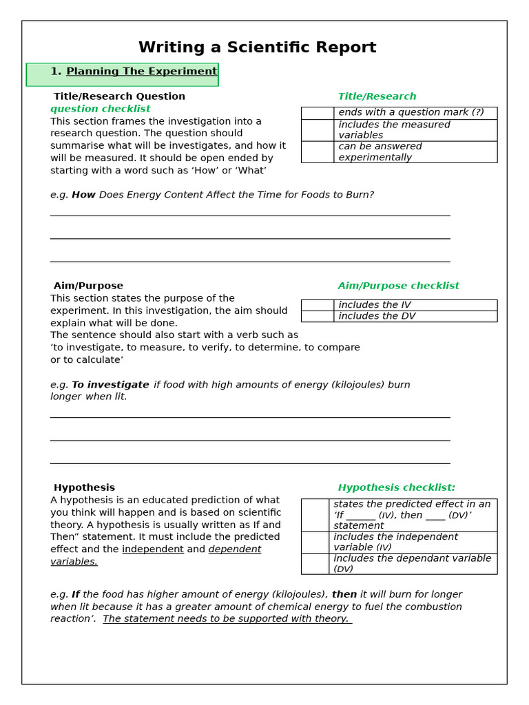 Guided Practical Report Write Up | PDF | Experiment | Hypothesis