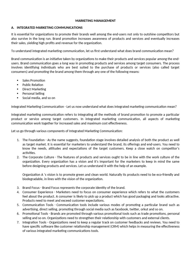 Marketing Final Activities | PDF | Pricing | Sales