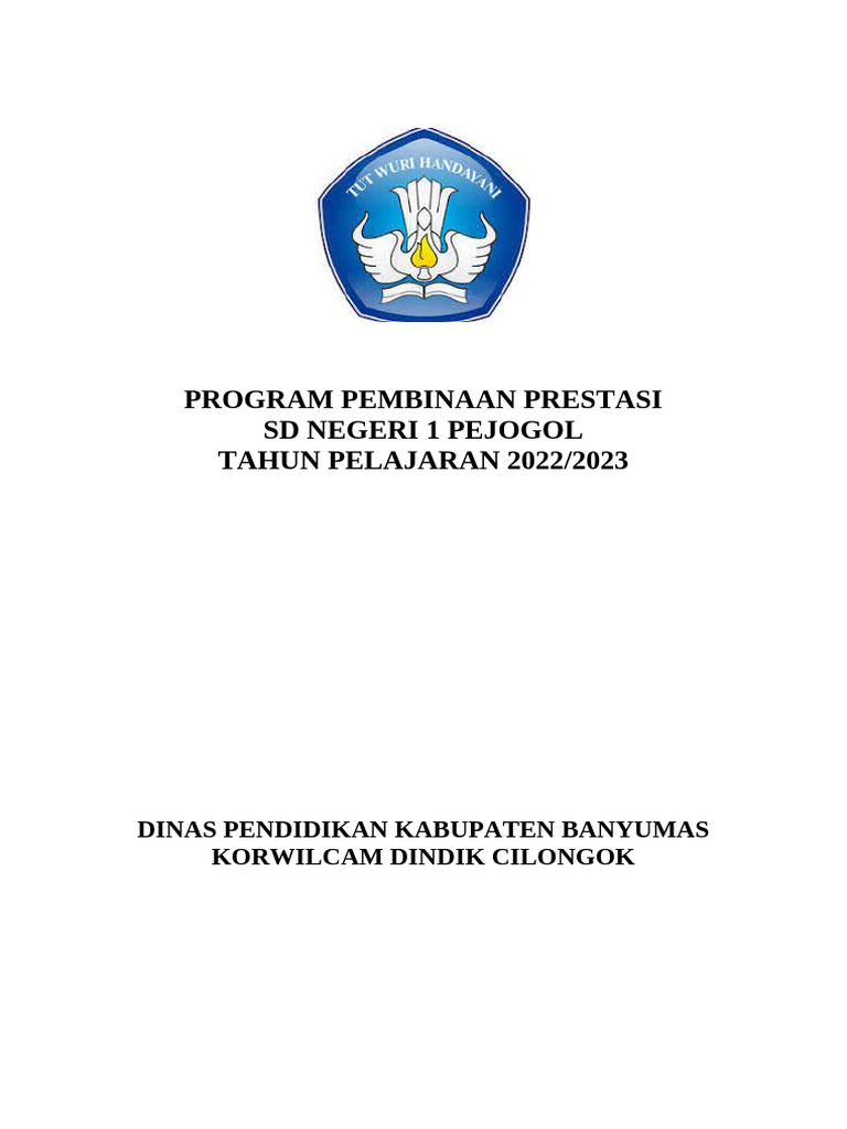 54C Program Pembinaan Prestasi | PDF