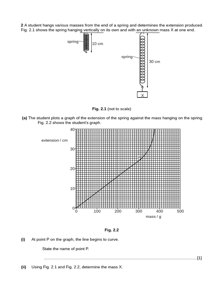 Science p1 2023 Part 2 | PDF | Waves | Mass