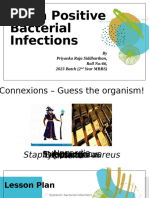 Encapsulated Vs Non Encapsulated Gram Positive Bacteria | PDF