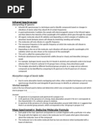 Mass Spectrometry Exam Questions | PDF | Mass Spectrometry | Redox