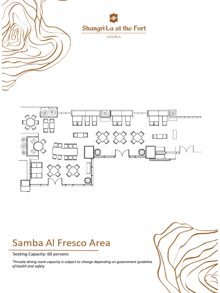 SLFM - Venue - Samba - Floor Plan | PDF