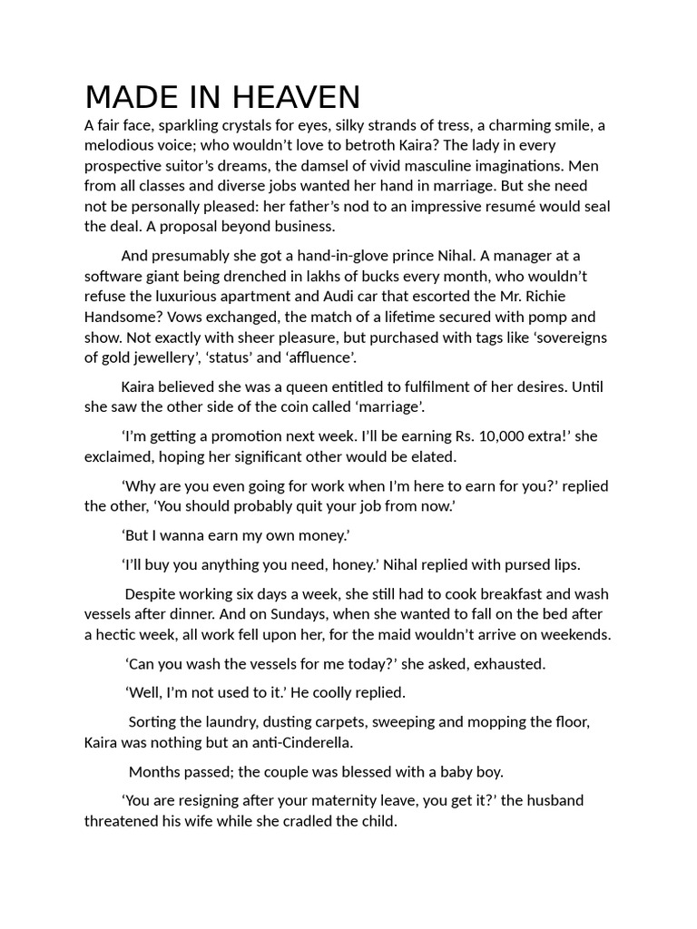 Made in Heaven | PDF